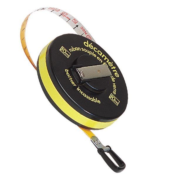 Décamètre 30 m avec graduation centimétrique - Prix pas cher - Soldes ...