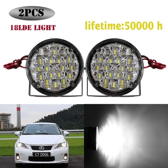 Feux diurnes a led - Achat / Vente Feux diurnes a led pas cher - Cdiscount