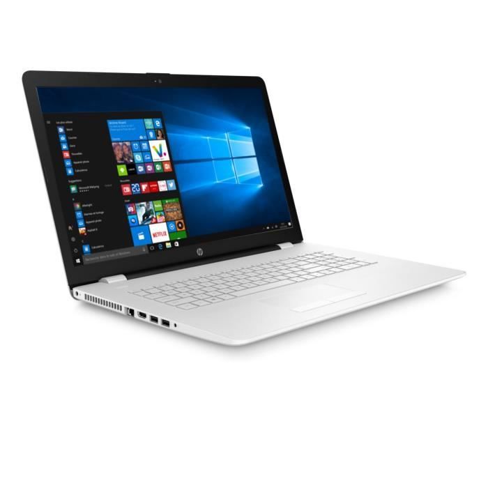 Pc portable hp blanc - prix pas cher - Soldes* dès le 10 janvier Cdiscount