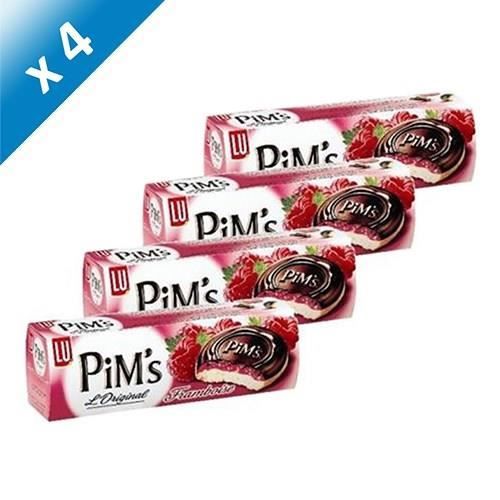LU Pim's Framboise 150g (x4) - Achat / Vente biscuits secs LU Pim's ...