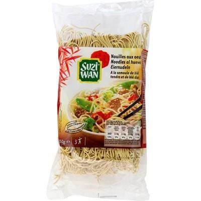 SUZI WAN Nouilles aux œufs - 250g - Achat / Vente pâtes alimentaires SW ...