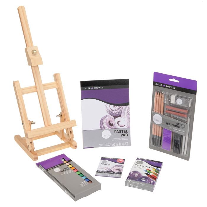 Easel Pastel Set at Debra Baughman blog
