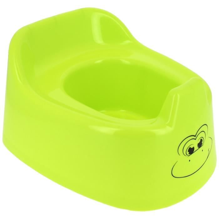 Pot bébé Enfant Toilette WC Picto Grenouille Vert Vert - Achat / Vente ...