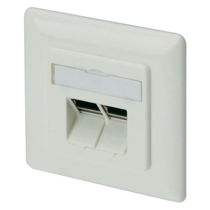 Prise réseau UP verticale DIGITUS cat 6a RAL 90… - Achat / Vente prise ...