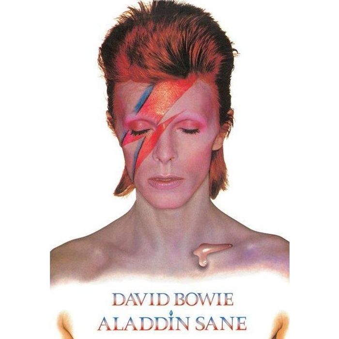 Affiche David Bowie (Aladdin Sane) (61 x 91.5cm) - Achat / Vente ...