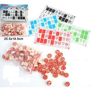 Kit jeu de loto 48 cartons / 90 pions - Achat / Vente loto - bingo ...