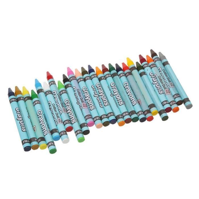 Crayon pastel enfant - Achat / Vente pas cher