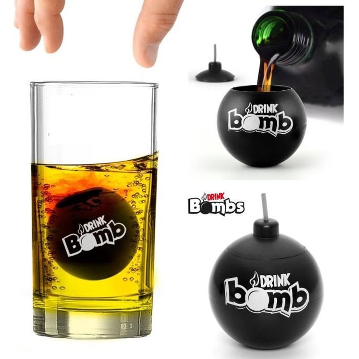 IGGI Bomb Shots Ensemble Cadeau Jagermeister Idéal pour Jager Cocktail ...