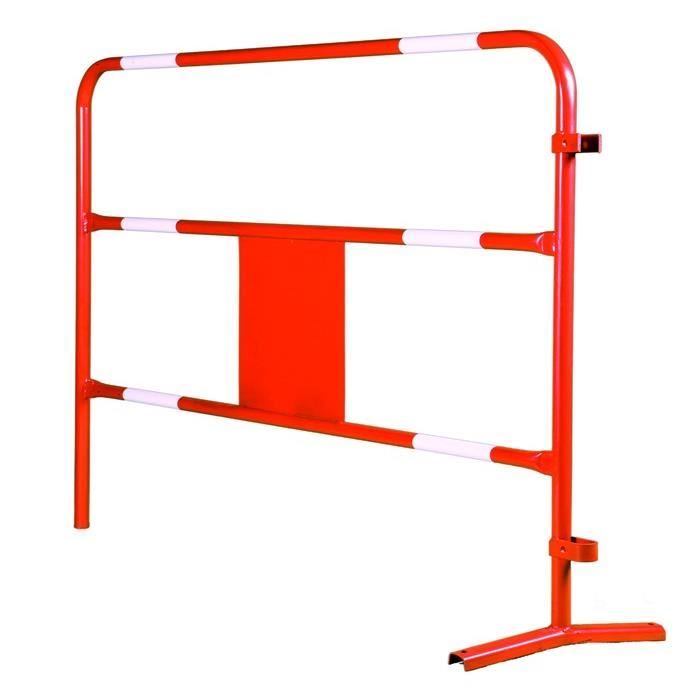 Barrière de chantier Ø 25 - Achat / Vente cone - ruban chantier ...