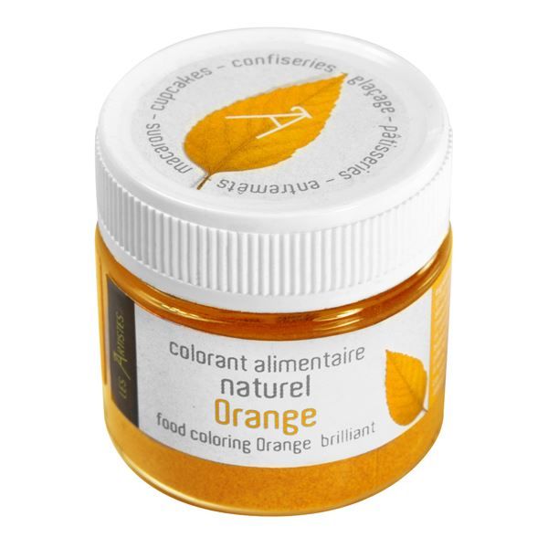 Colorant naturel orange - Les Artistes Paris - Achat / Vente colorant ...