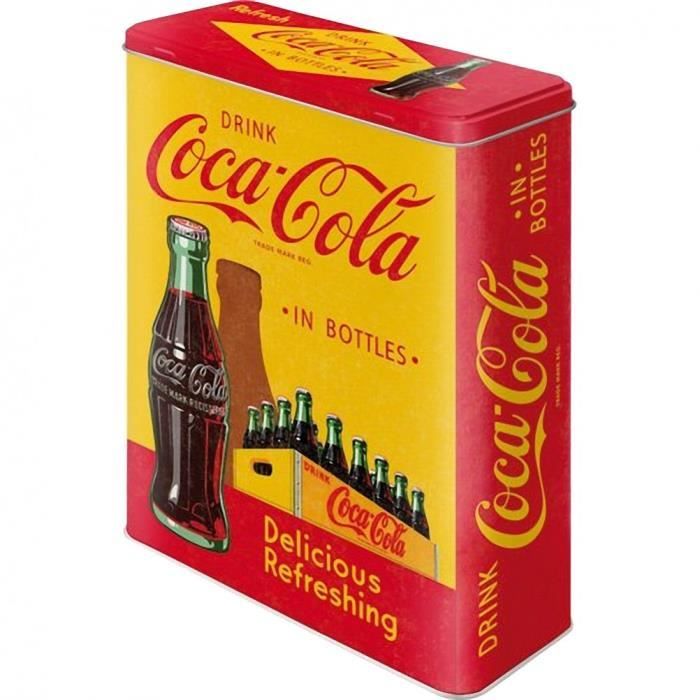 Boite coca cola - Achat / Vente pas cher