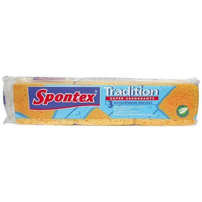Spontex Eponge tradition super absorbante lot de 3 - Achat / Vente ...