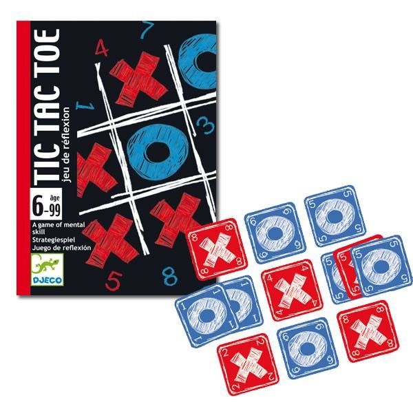Tic Tac Toe - Achat / Vente jeu société - plateau - Cdiscount