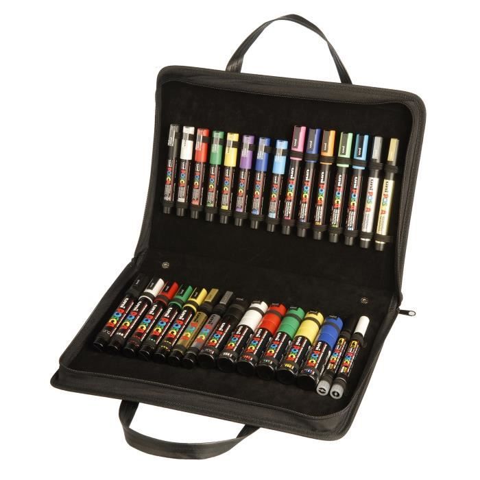 Feutres posca - les bons plans de Micromonde