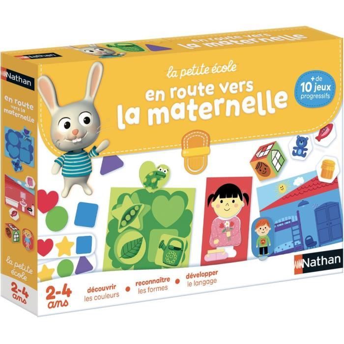 En Route Vers La Maternelle Nathan - La librairie En Route Vers La Maternelle Nathan - La librairie