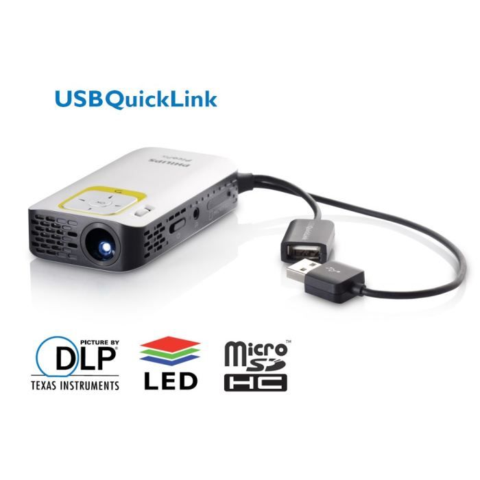 Pico projecteur - les bons plans de Micromonde