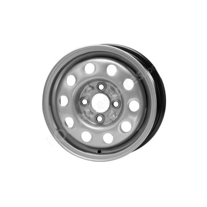 Jante tole 13 pouces 4x100 VOLKSWAGEN POLO 1 - 3280 - Achat / Vente ...