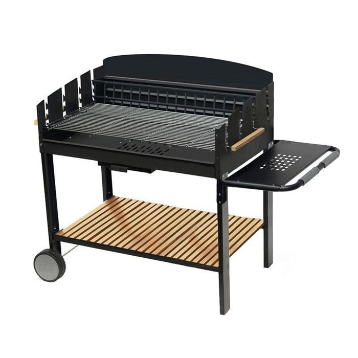 Barbecue charbon grande capacite
