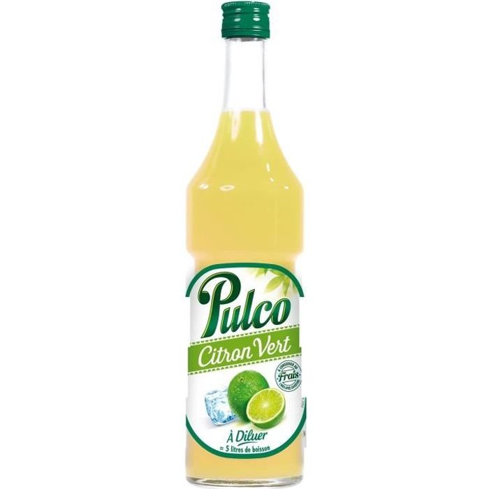 PULCO Jus de citron vert à diluer - 70 cl - Achat / Vente jus de fruits ...