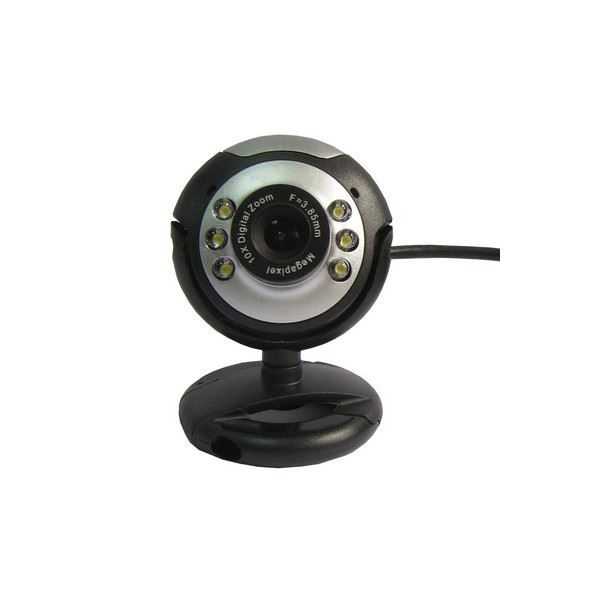 Mini Webcam Usb avec 6-Led / 8000K pixels - Prix pas cher - Cdiscount