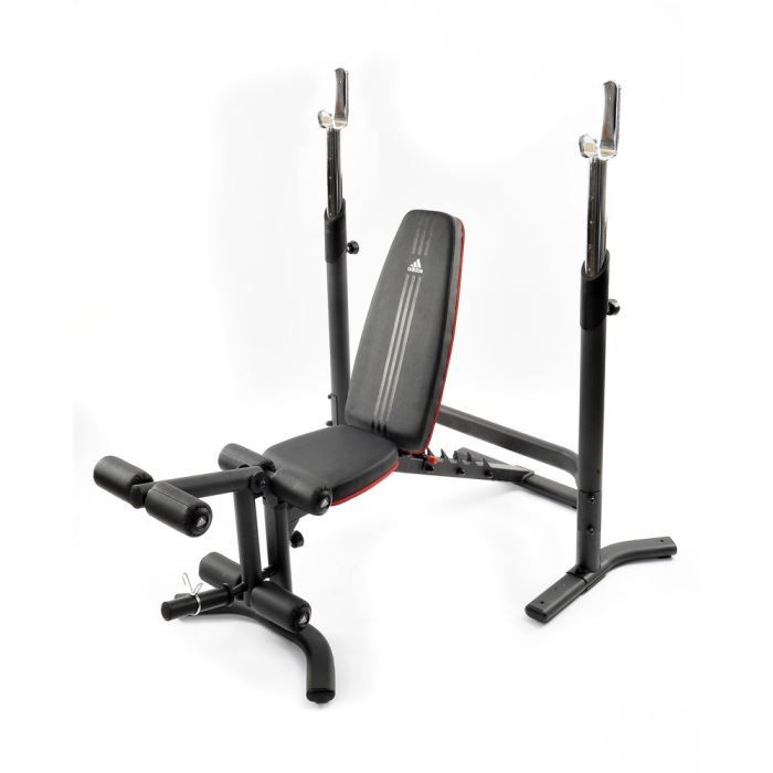 ADIDAS Banc de musculation Olympic Bench - Prix pas cher - Cdiscount