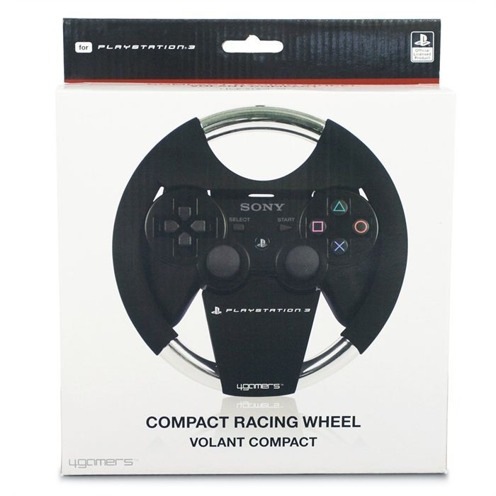 Volant de Course Compact Racing Wheel PS3 - Achat / Vente volant ...