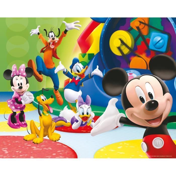 MICKEY - Poster - 40 x 50 cm - Together - Achat / Vente affiche - Cdiscount