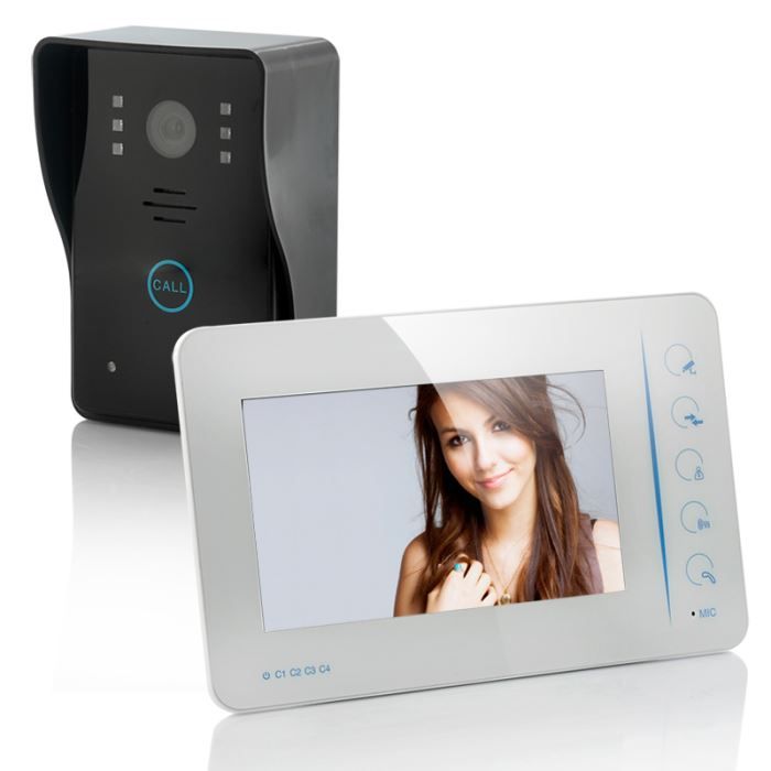 Interphone video - les bons plans de Micromonde