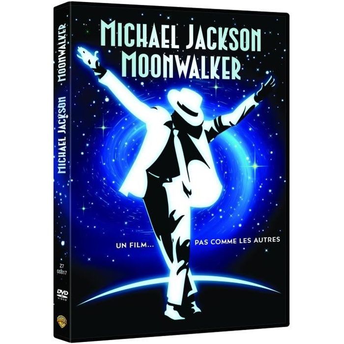 DVD Michael Jackson : Moonwalker - en dvd film pas cher - Soldes ...