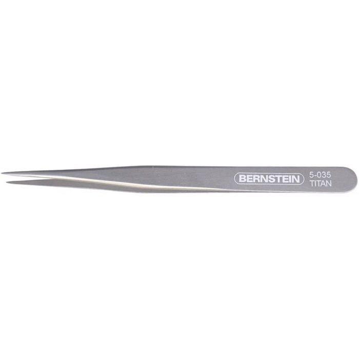Pincette en titane pointe 120 mm Bernstein - Achat / Vente pince de ...