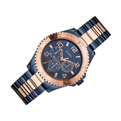 montre guess fond rose