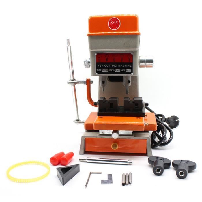 Voiture Clé Machine Clé Fraise Machine de Précision 200W 220V - Achat ...
