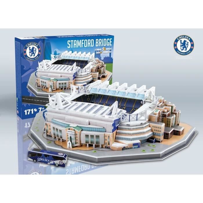STADE 3D Puzzle Stamford Bridge Stadium - CHELSEA - Achat / Vente ...