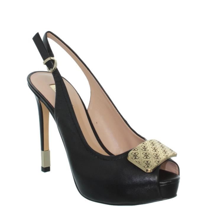 chaussure talon aiguille guess