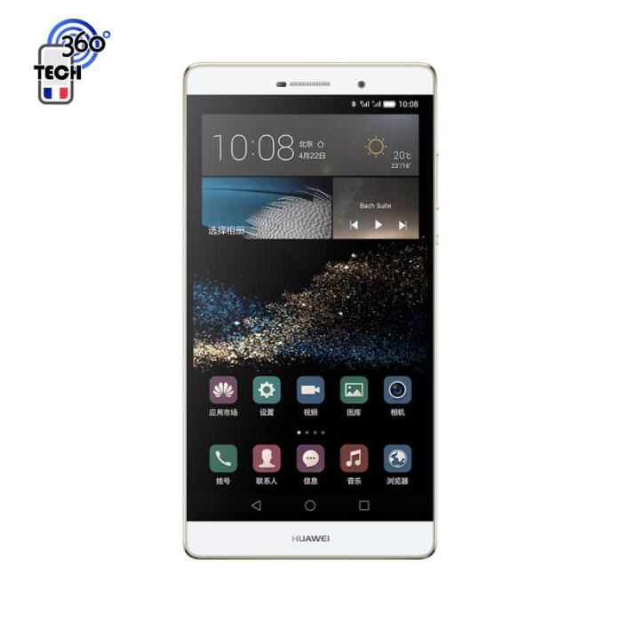 Huawei P8 Max BLANC ARGENT 4G telephone portable Smartphone - Achat ...