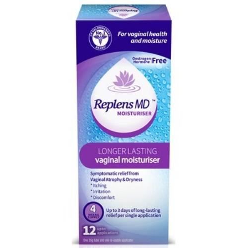 Replens MD Post-Menopause Vaginal Moisturiser - 12 Applications - Achat ...