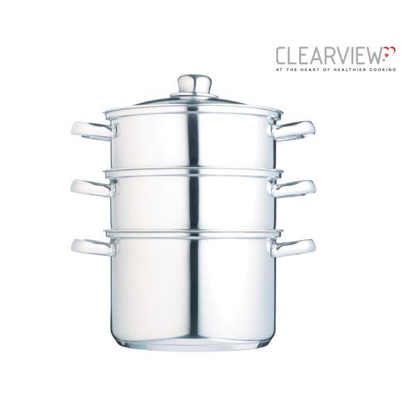 Cuisseur Vapeur SUNHOUSE Cuiseur Vapeur De 3,3 Litres Avec Couvercle à ...