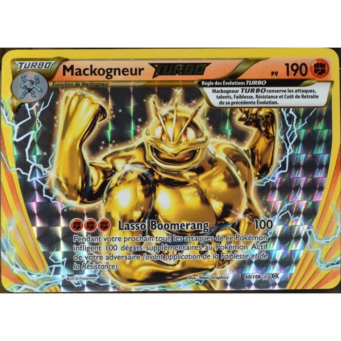 Carte Pokemon Turbo