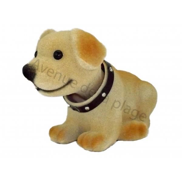 Chien qui dodeline la tête pour plage arrière d… - Achat / Vente ...