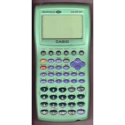 calculatrice casio graph 35 + plus - Achat / Vente calculatrice ...