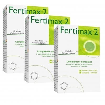 Fertilité Pack de 3 Fertimax 2. Dcmg Lab. - Achat / Vente conception ...