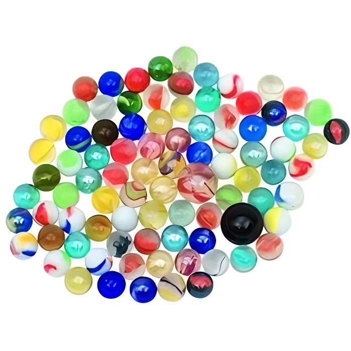 Filet de 88 billes en verre - Achat / Vente bille - calot - Cdiscount