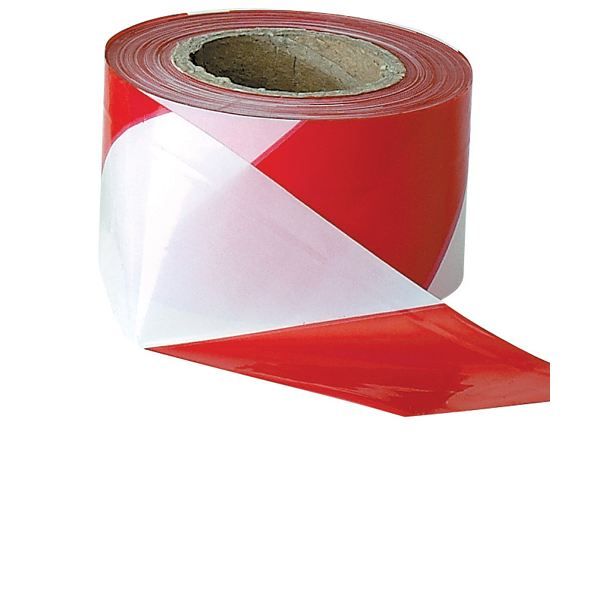 Rouleau de rubalise - ruban délimitation 50 m - Achat / Vente balisage ...