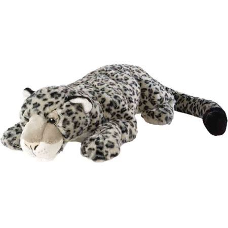 Peluche Panthere Des Neiges