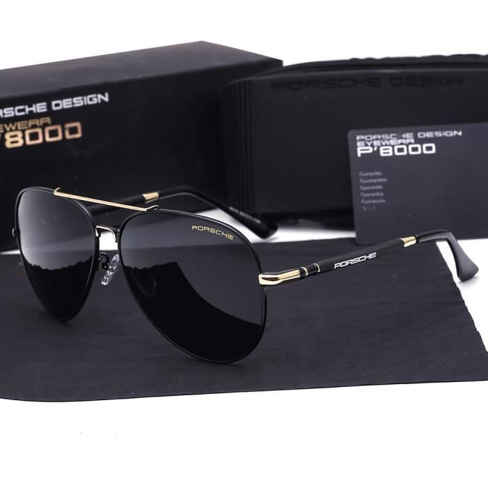 Porsche Design - Lunettes de Soleil Aviator Miroitant Hommes - series ...