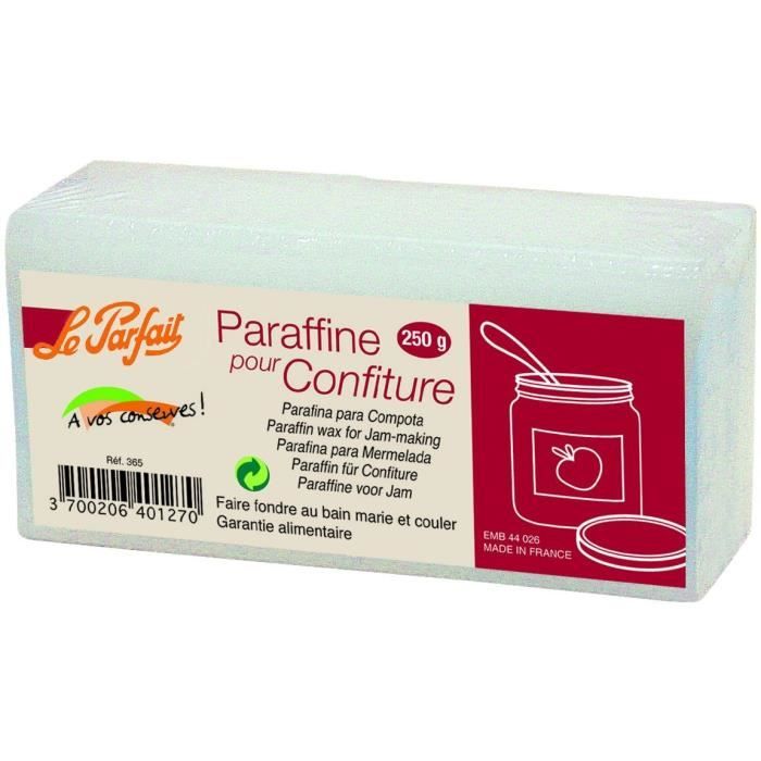 Paraffine alimentaire - Achat / Vente pas cher