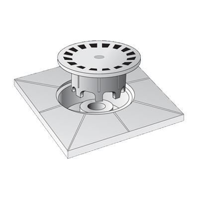 Siphon de sol PVC 400x400mm sortie verticale Ø8... - Achat / Vente ...