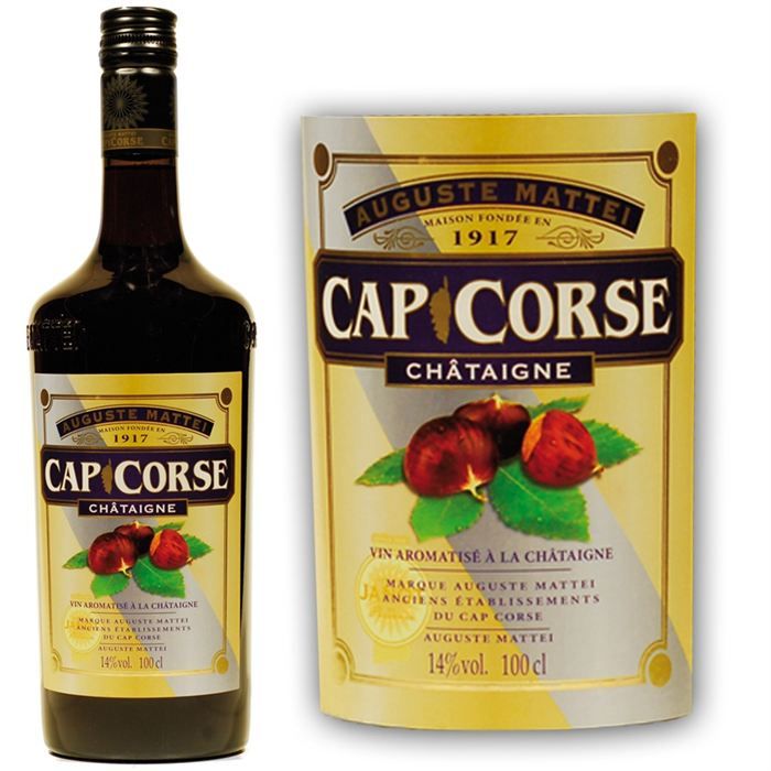 Cap Corse Châtaigne 1L - Achat / Vente apéritif à base de vin Cap Corse ...