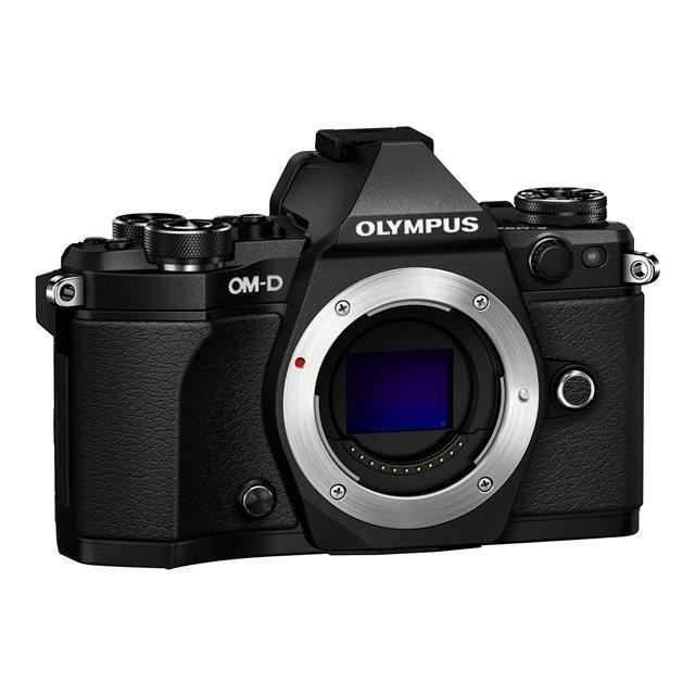 Appareil photo hybride olympus om-d e-m5 mark ii nu noir | Trouvez ...