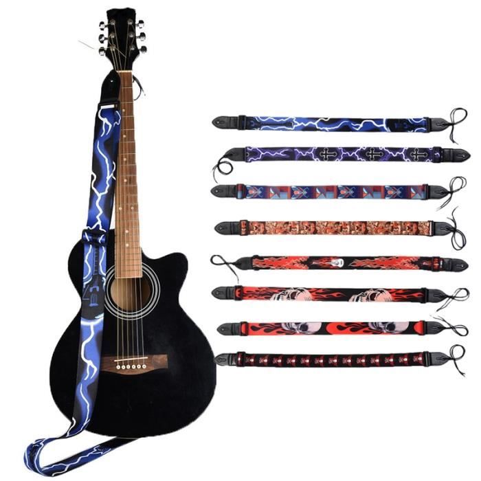 Bandouliere guitare pas cher - Achat / Vente - Cdiscount